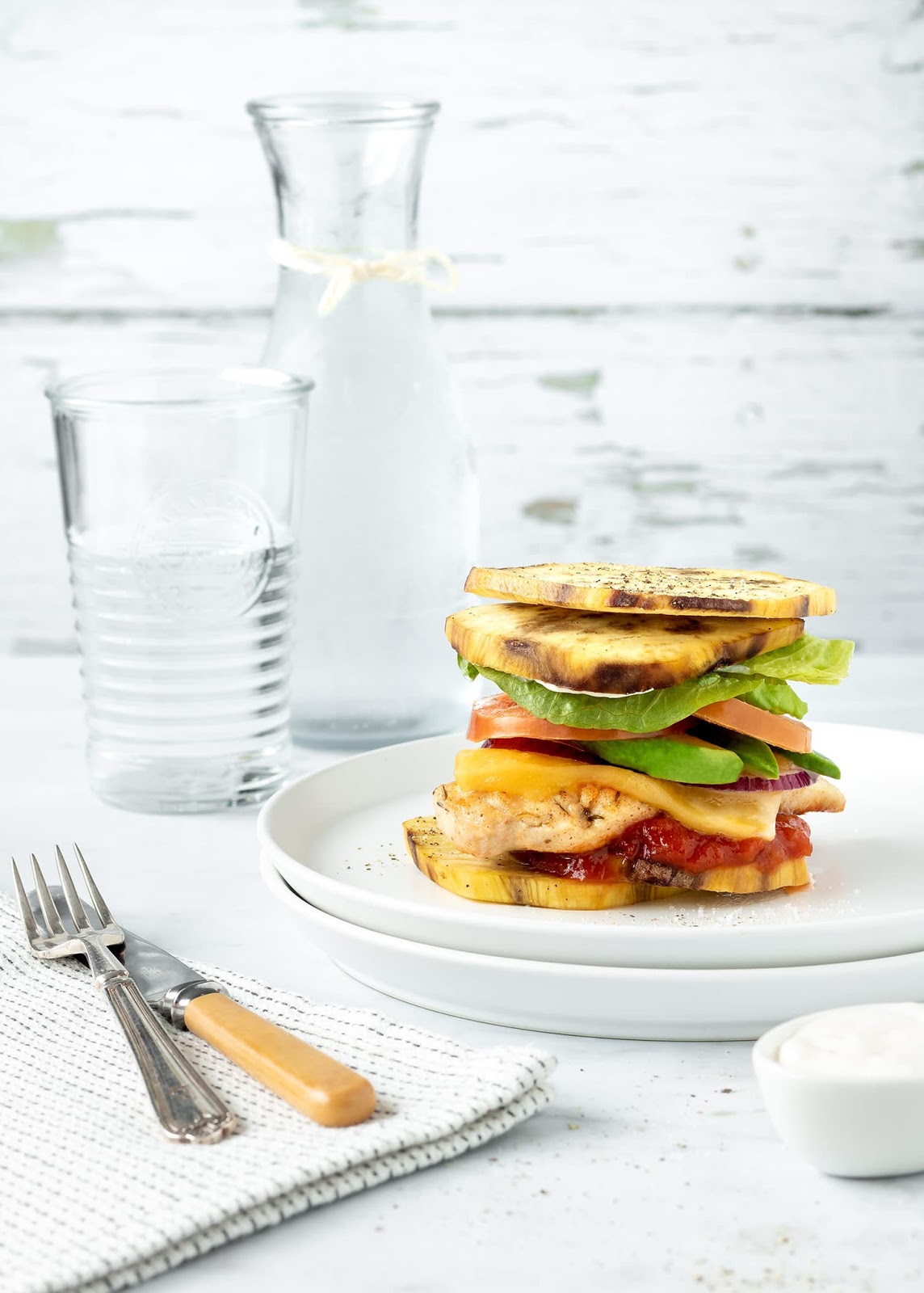 Recipe: Chicken Burger Stacks | D'Connect