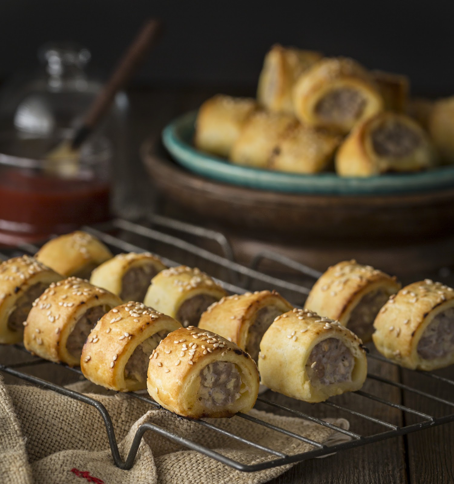 Recipe: Piggy in the Orchard Sausage Rolls | D'Connect