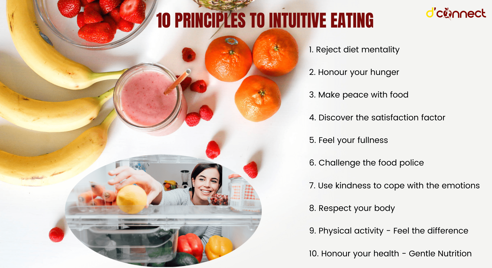 The Ultimate Guide to Intuitive Eating (with steps) | D'Connect