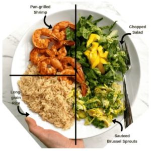 The Healthy Plate Model - Essentials of Healthy Eating | D'Connect