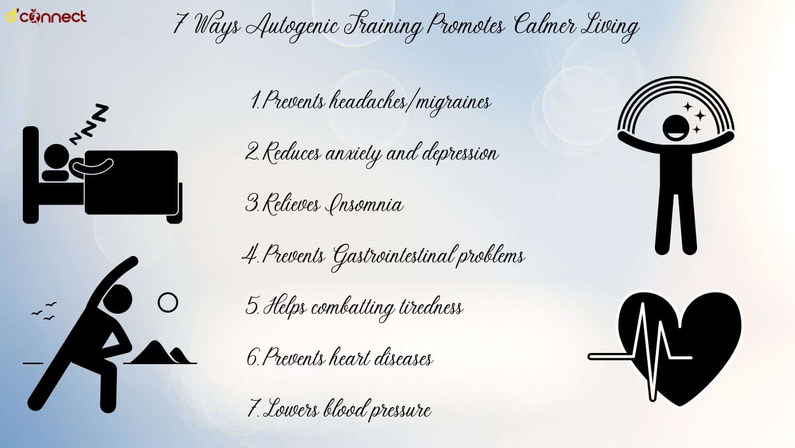 What is Autogenic Training and how to practice it | D'Connect