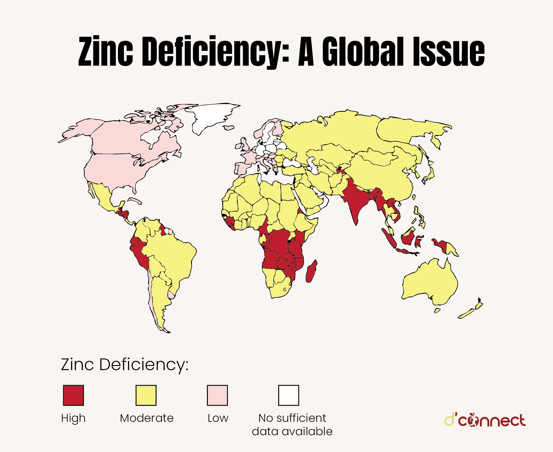 Zinc (for immunity, skin health and libido) | D'Connect
