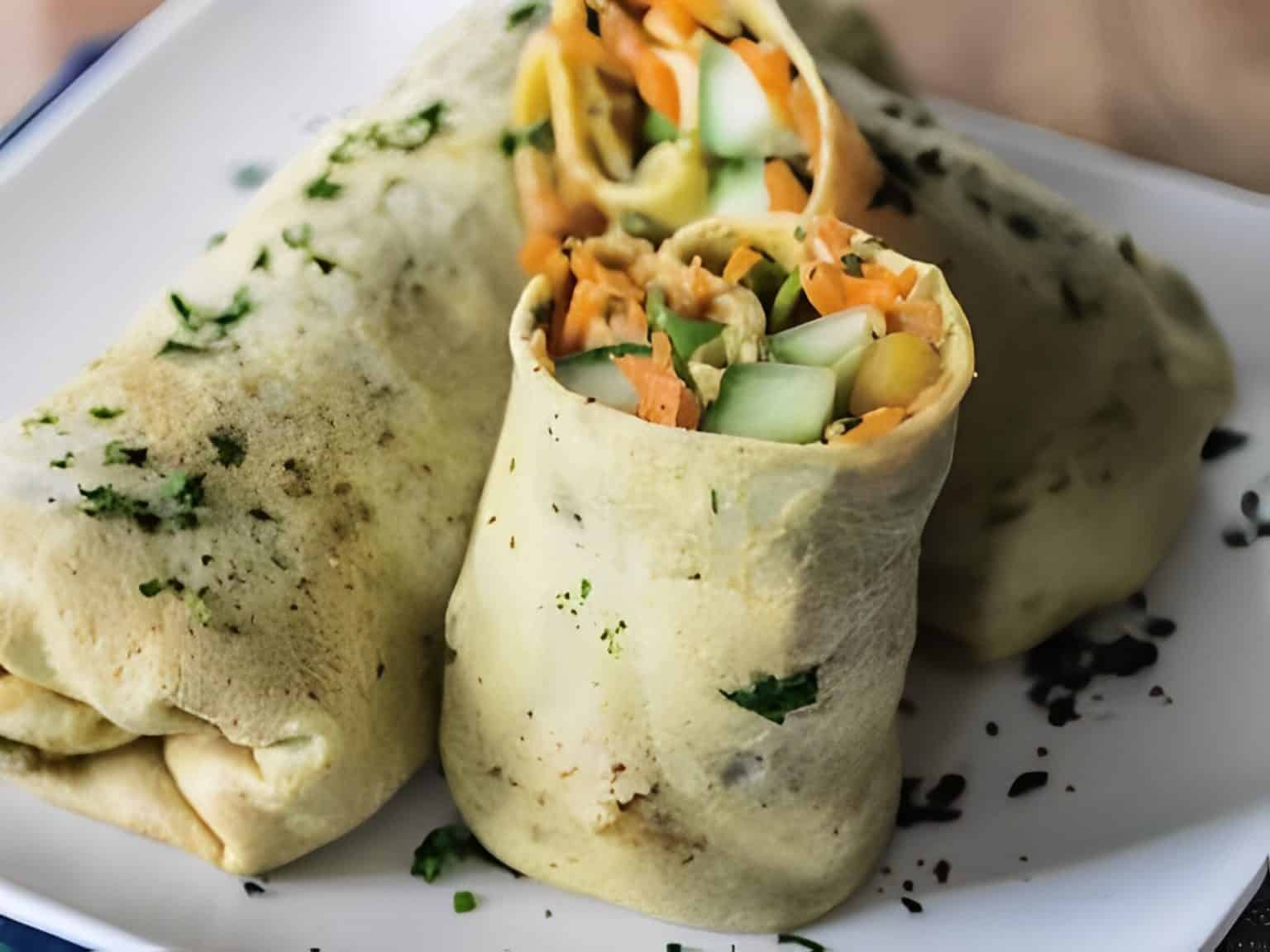Recipe: Omelette and vegetable parcels | D'Connect