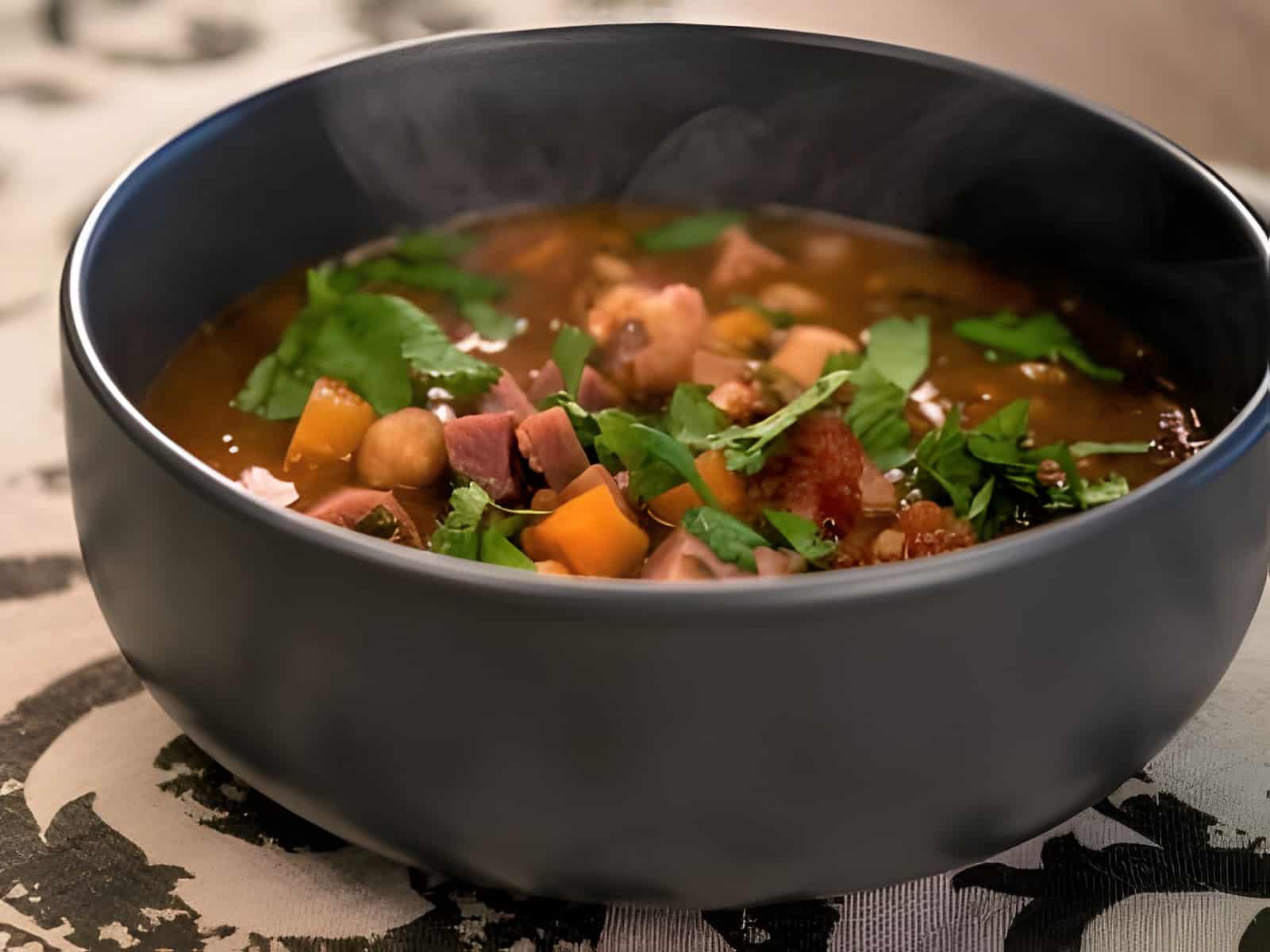 Recipe: Kūmara, tomato and chickpea soup | D'Connect