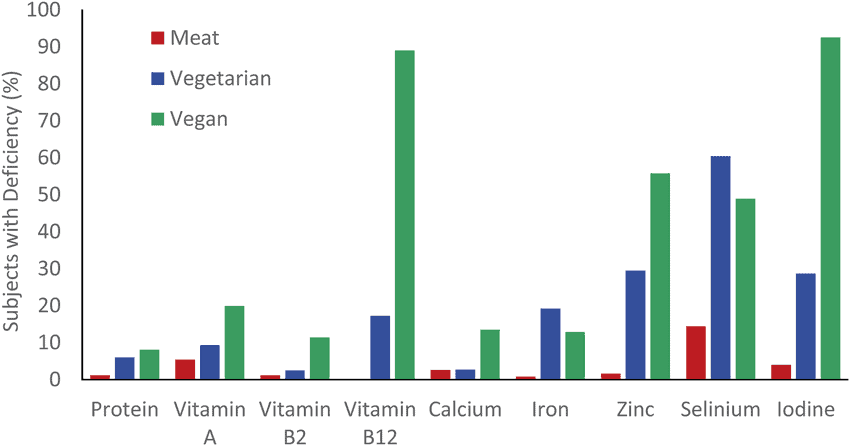 Health Risks of Long-Term Vegan and Vegetarian Diet (Part 1) | D'Connect