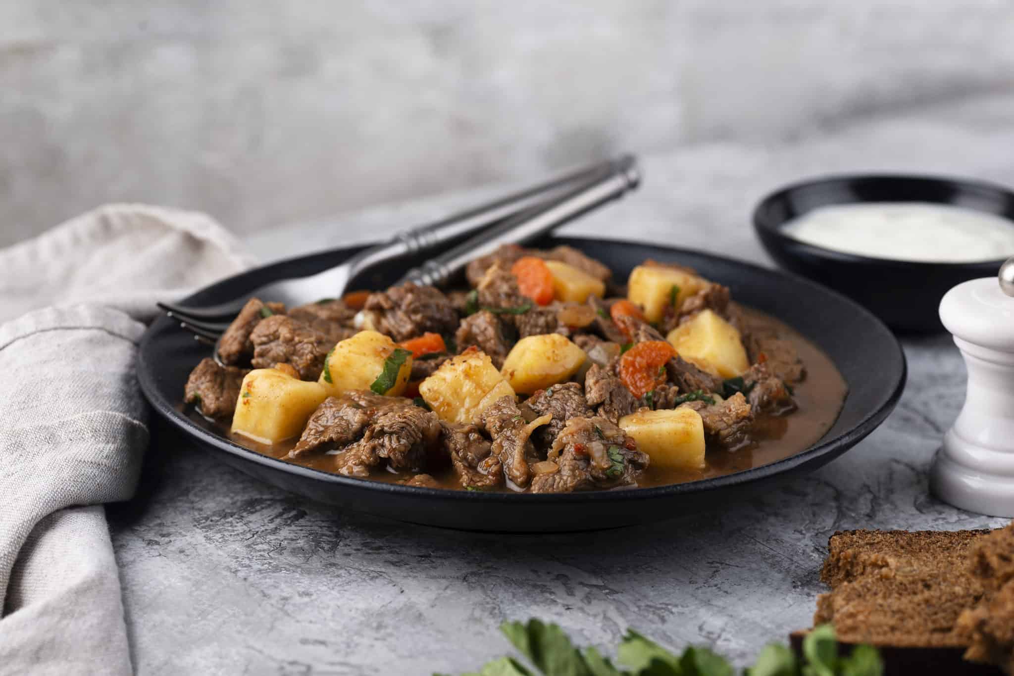 Recipe: French-style navarin of lamb with potatoes and vegetables | D ...