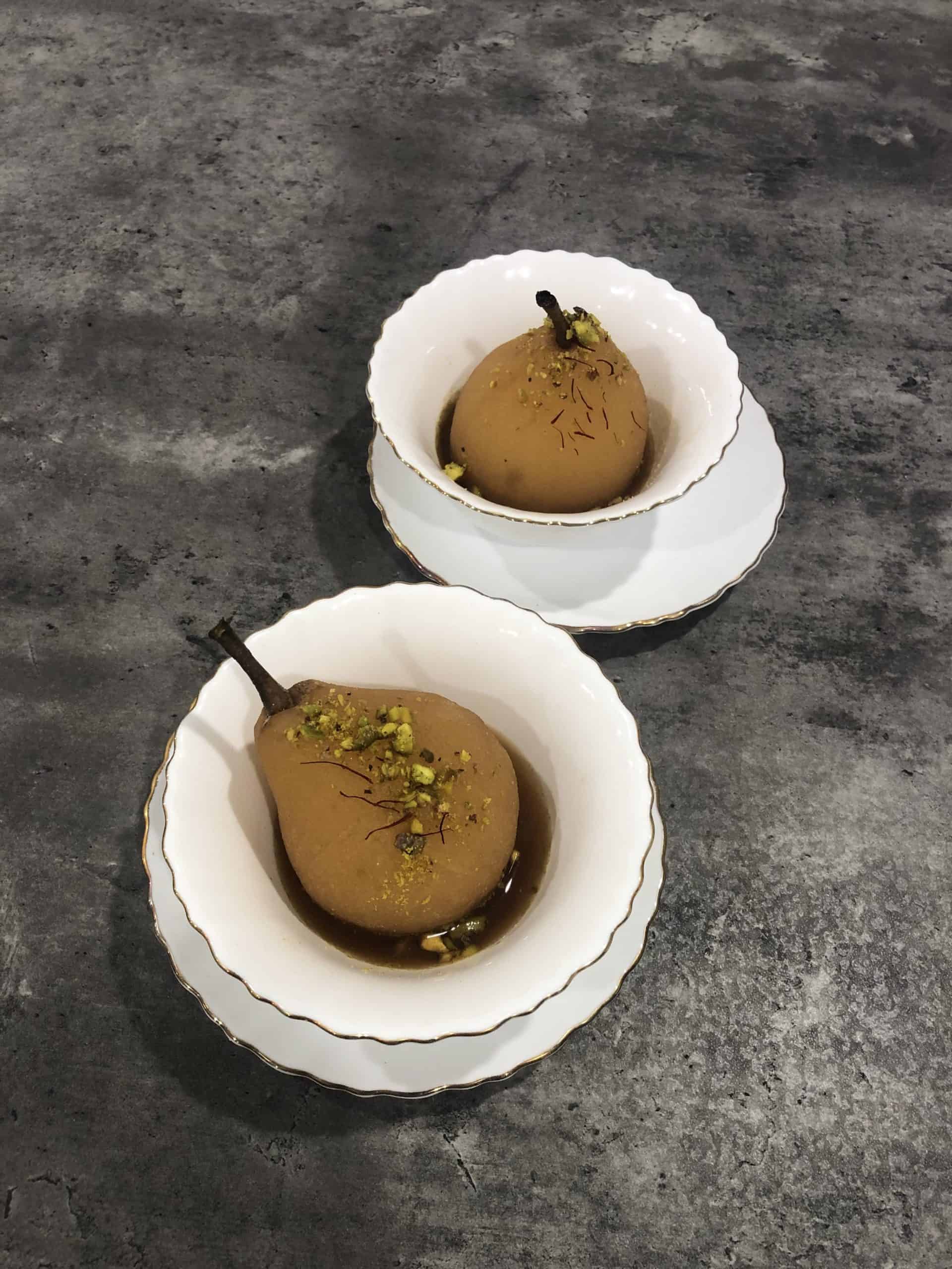 Recipe: Earl Grey Tea and Honey Poached Pears | D'Connect