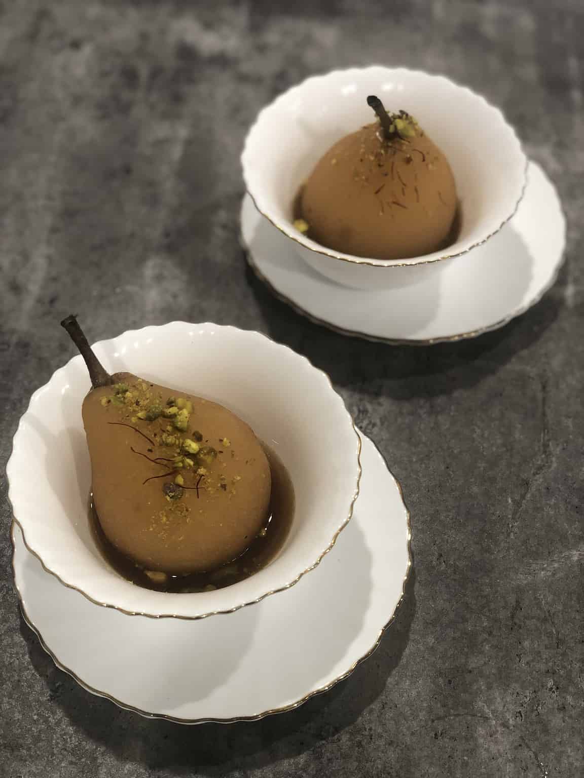 Recipe: Earl Grey Tea and Honey Poached Pears | D'Connect