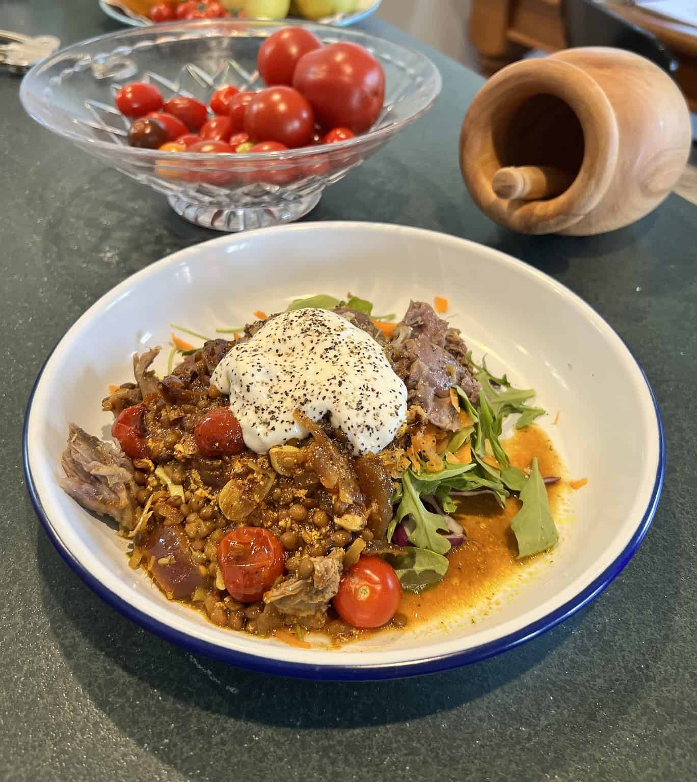 Recipe: Spiced Lamb Roast Roti Wraps | D'Connect