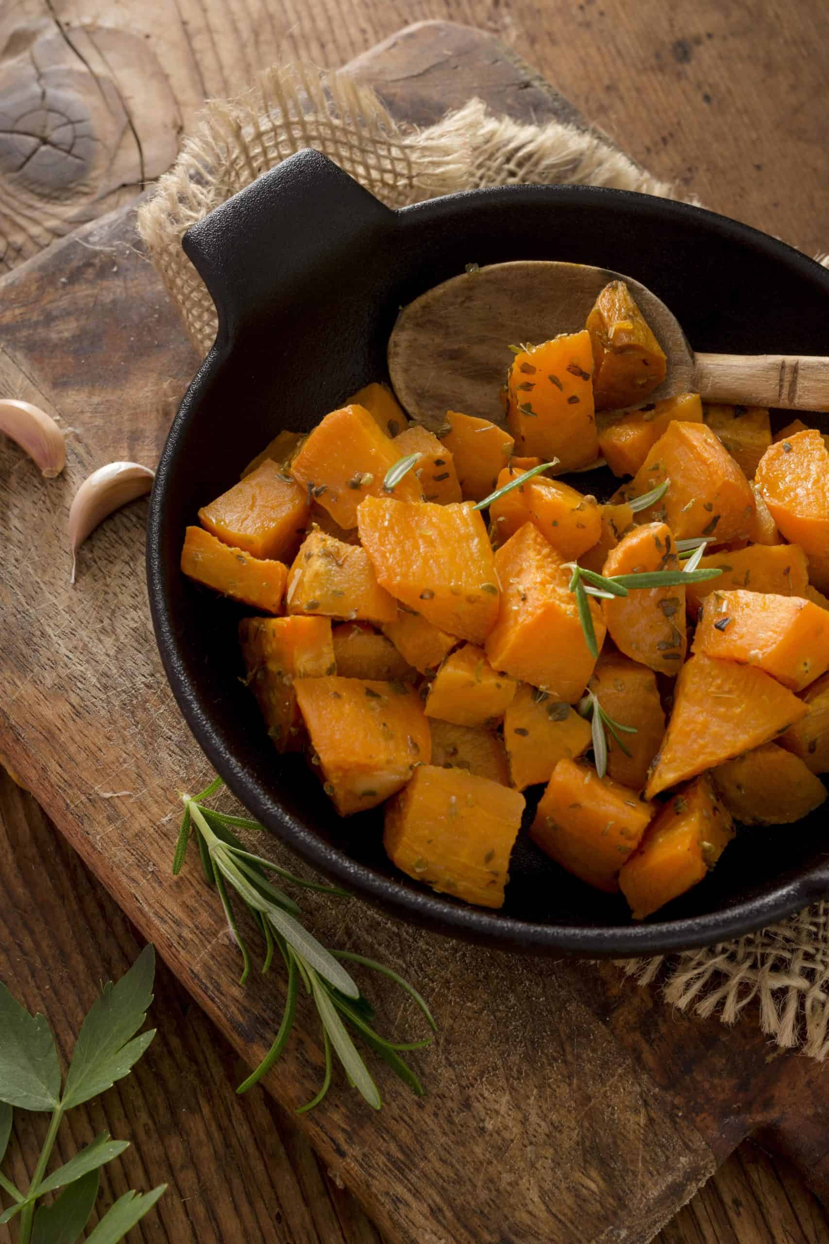Recipe: Roast pumpkin and potato with paprika | D'Connect