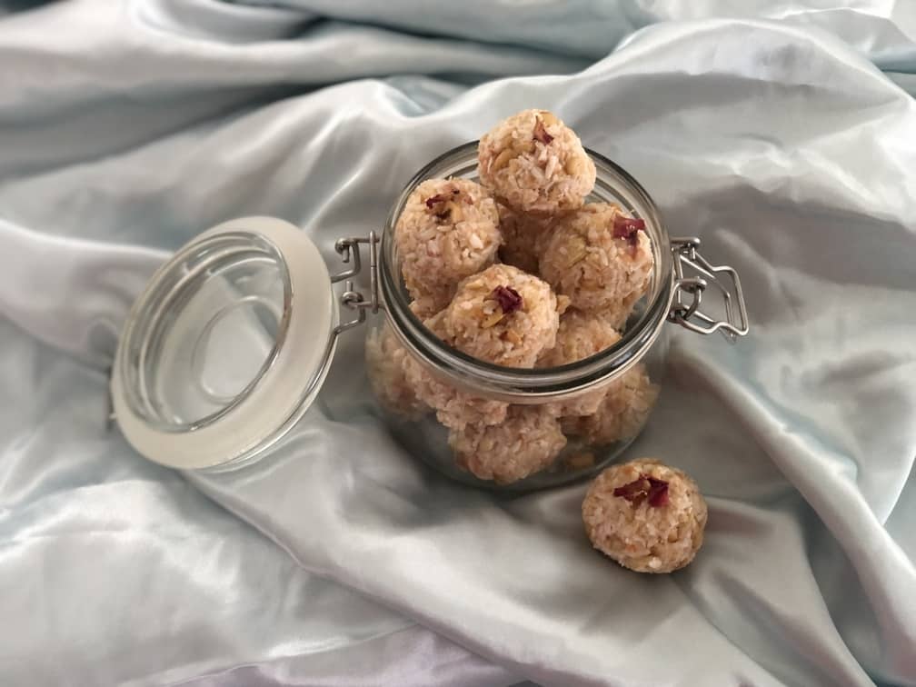Recipe: Coconut and Guava Bliss Balls | D'Connect