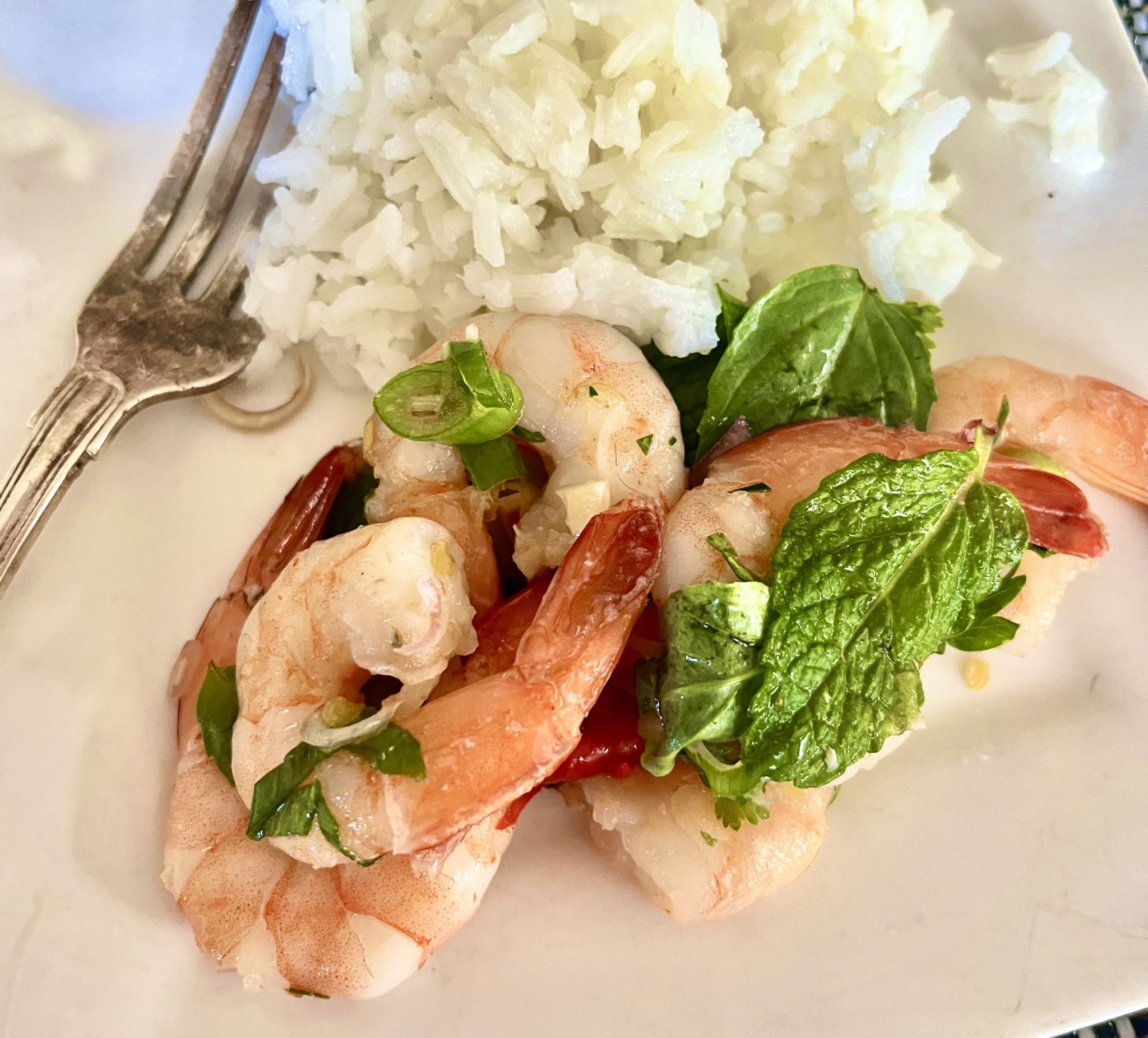 Recipe: Phla Goong Spicy Herbal Shrimp | D'Connect