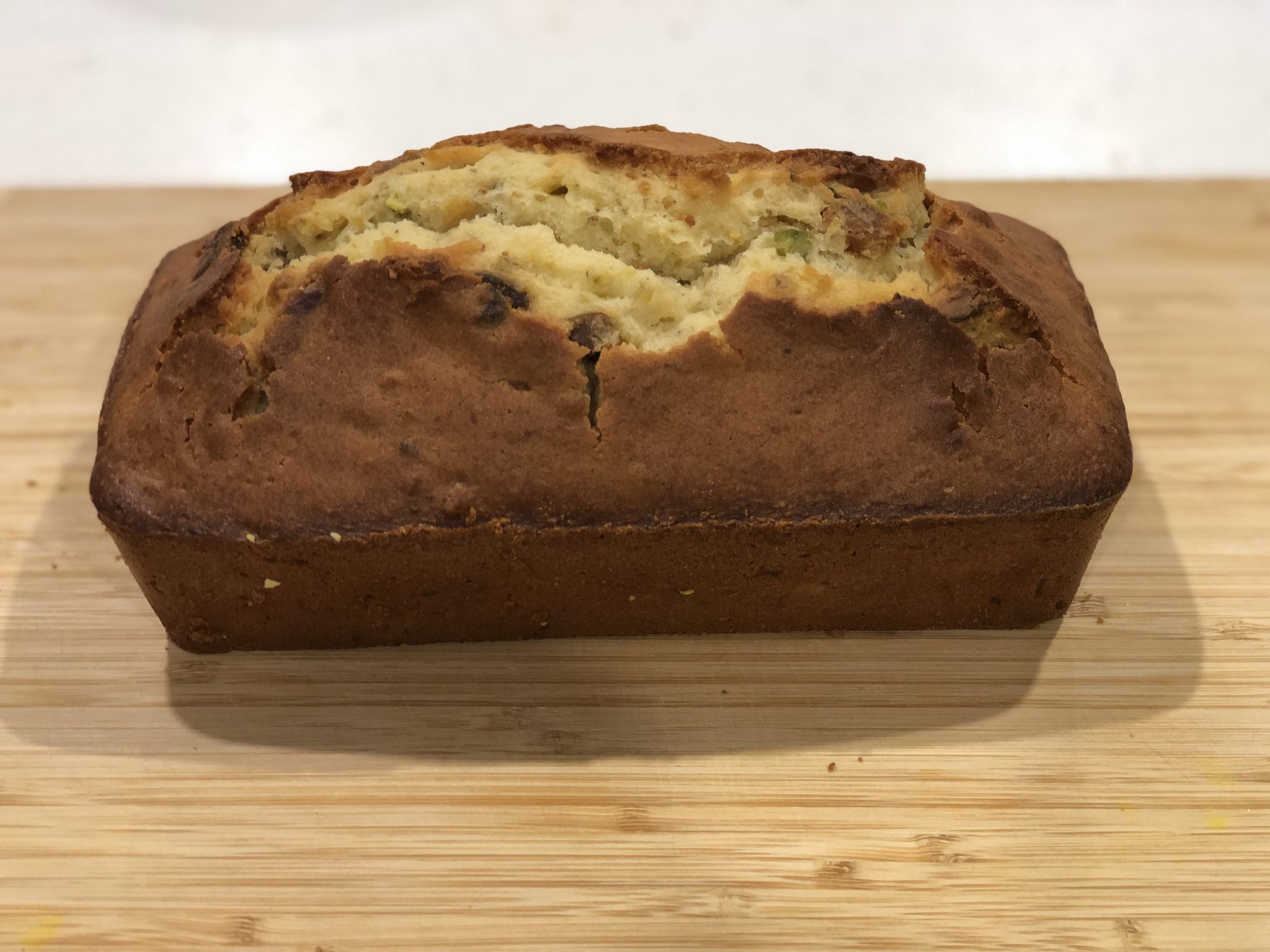 Recipe: Pistachio, Fig & Rose Loaf | D'Connect