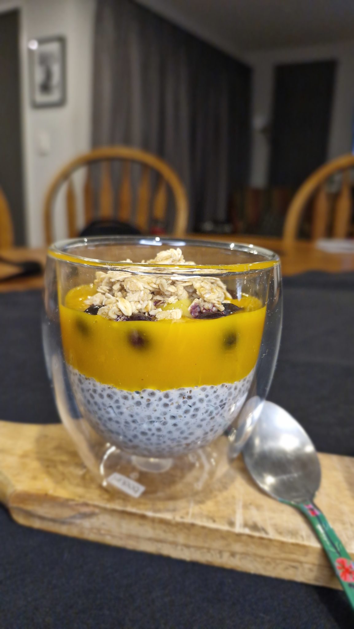 Recipe: Chia Hemp and Linseed Pudding | D'Connect