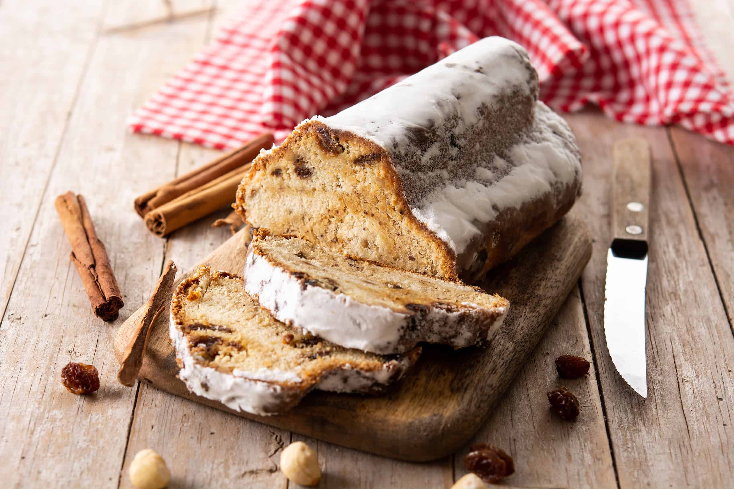 Recipe: Quark Stollen (German Quark Christmas Bread) | D'Connect