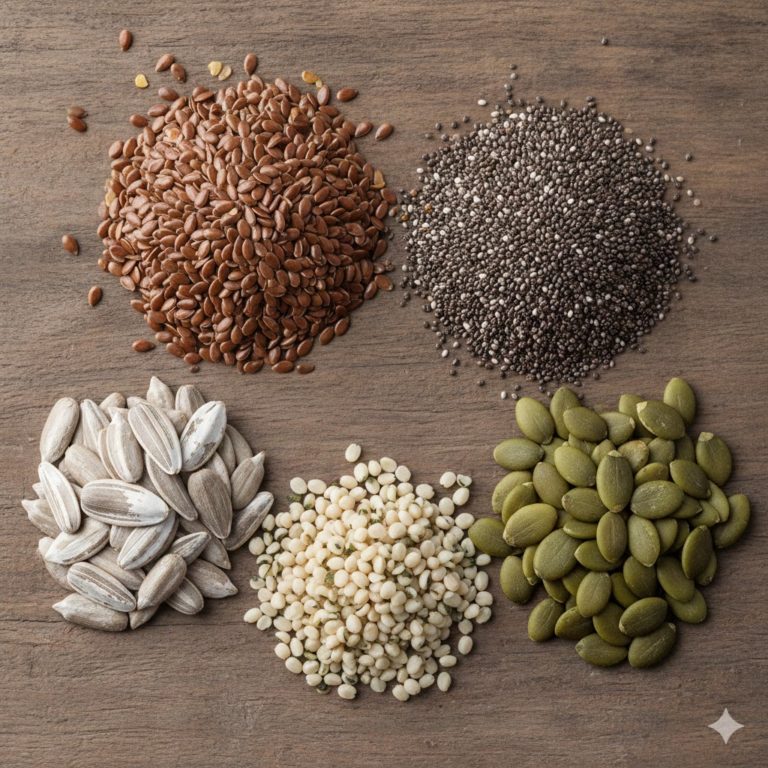 Recipe: Super Seed Protein Mix | D'Connect
